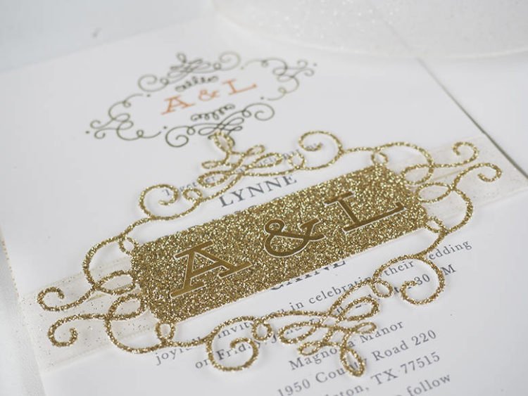 Our Wedding Invitation Suite from Minted — Whatever is Lovely by Lynne ...