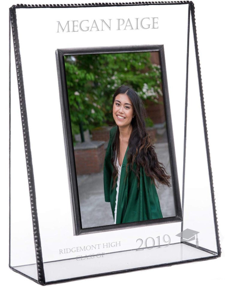Personalized Graduation Picture Frame — Whatever is Lovely by Lynne G ...