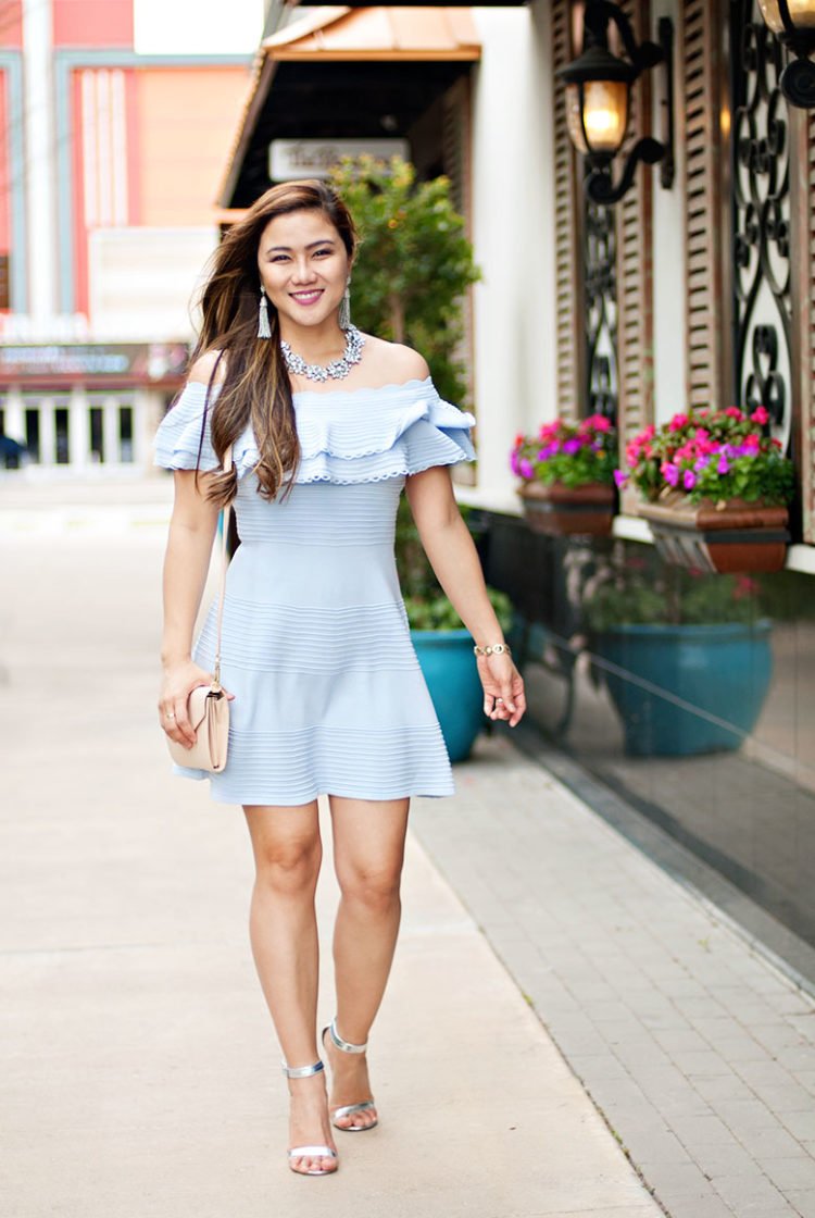 Spring Outfit Inspiration: The Little Light Blue Dress Part 2 + More ...